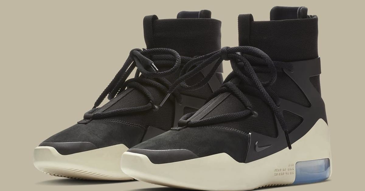 The Air Fear of God 1 Finally Drops This Weekend