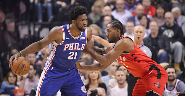 Raptors GM Masai Ujiri: 'I'm Pretty Sure There are 10 Emb...