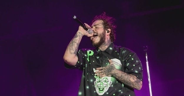 Post Malone Got a Massive Surprise Chick-fil-A Delivery F...