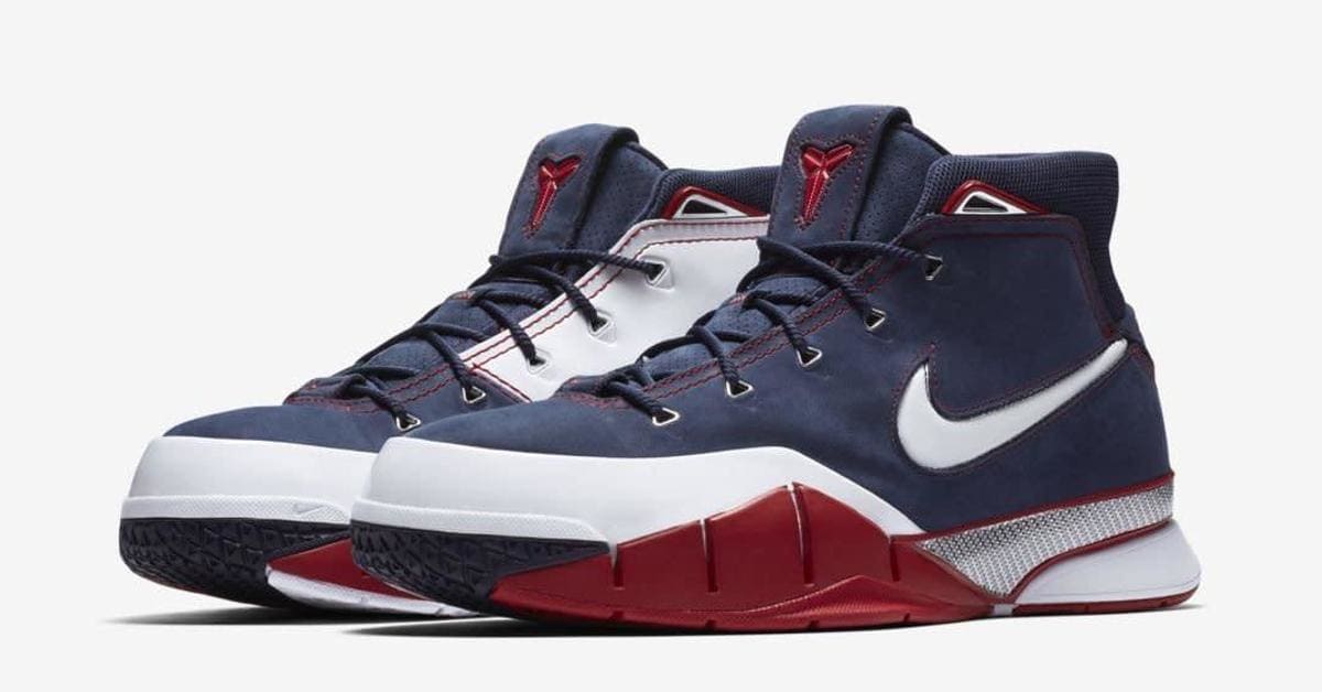 'USA' Kobe 1s Are Coming Back