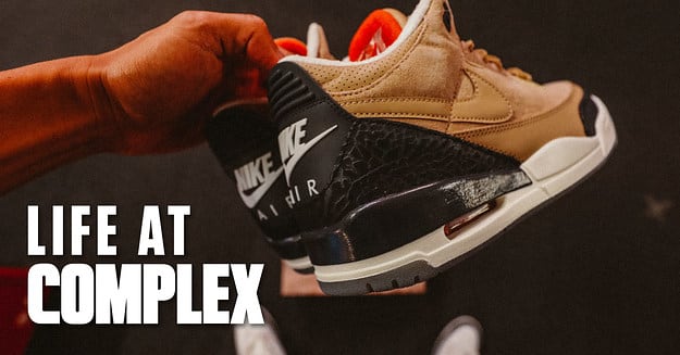 FIRST LOOKS AT JUSTIN TIMBERLAKE’S AIR JORDAN 3 COLLAB!