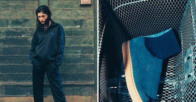 PUMA and Poggy Combine to Drop a Limited-Edition Suede In...
