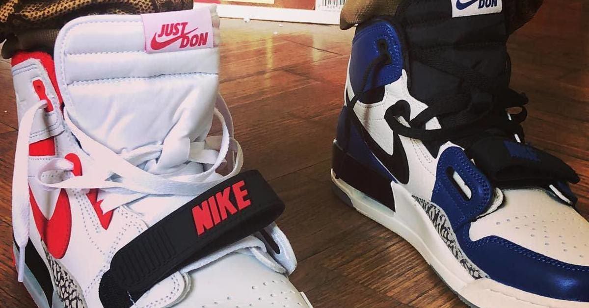 Don C Shares New Colorway of His Upcoming Jordans
