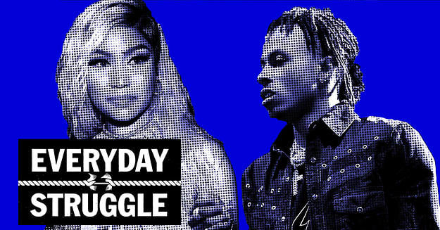 'FEFE' a Bigger Look for Nicki or 6ix9ine? Rich the Kid ...