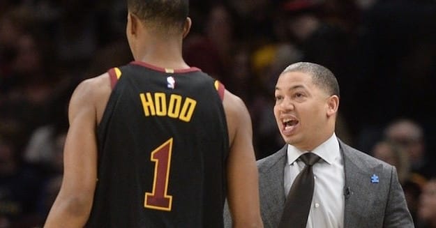 Don't Ask Ty Lue Why He's Still Playing Rodney Hood