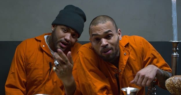 Chris Brown and Joyner Lucas' "I Don't Die" Video Has Bre...