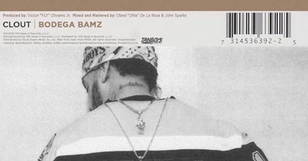 Premiere: Bodega Bamz Is Making Moves on "Clout"