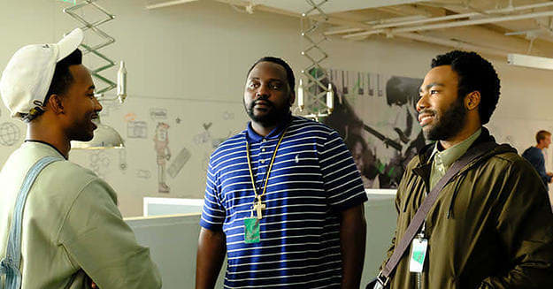 RJ Walker Reveals 'Atlanta' Studio Scene Really Happened ...