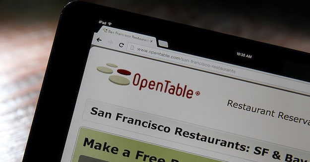 OpenTable Employee Fired After Using Rival Service to Boo...