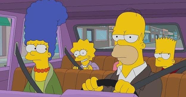 Front-Facing 'Simpsons' Characters Are the Creepiest Thin...