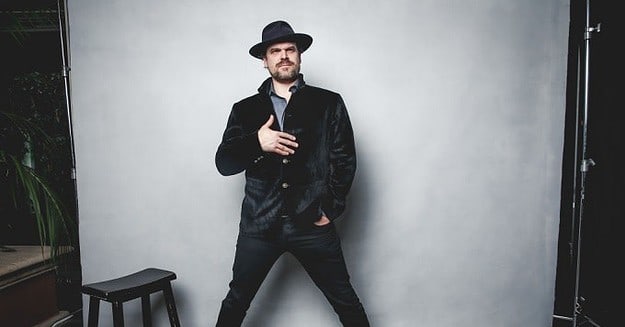 David Harbour Finally Dances With Penguins in Antarctica David Harbour Finally Dances With Penguins in Antarctica