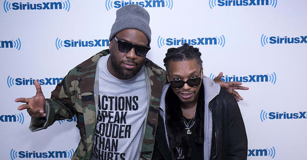Watch Lupe Fiasco and Rapsody Freestyle on 'Sway in the M...