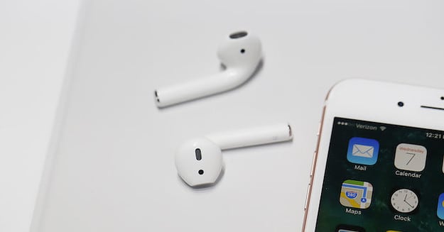 This Guy's Apple AirPods Exploded While He Was Working Ou...