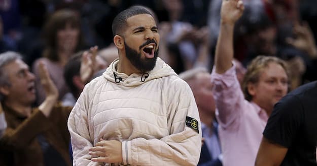 Drake Heckles Kevin Durant in Toronto After Missed Dunk A...