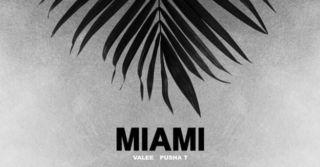 Pusha T Joins New G.O.O.D. Music Signee Valee on "Miami"