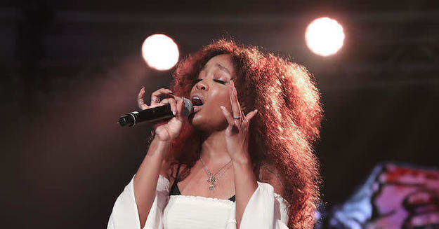 Chance the Rapper Made a Surprise Appearance During SZA’s...