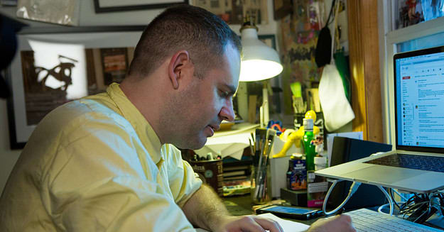 Illustrator Nick Gazin Is Willing to Meet You Wherever