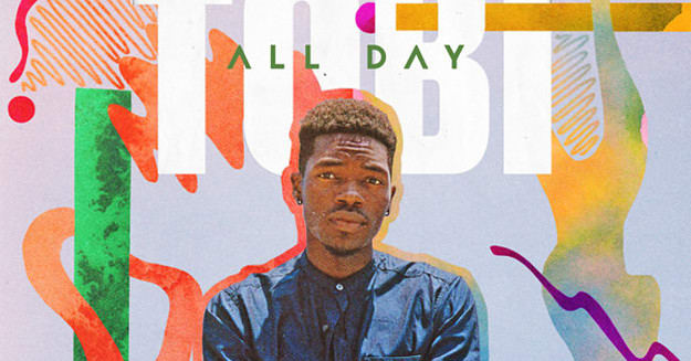 Premiere: TOBi Drops New Song "All Day"
