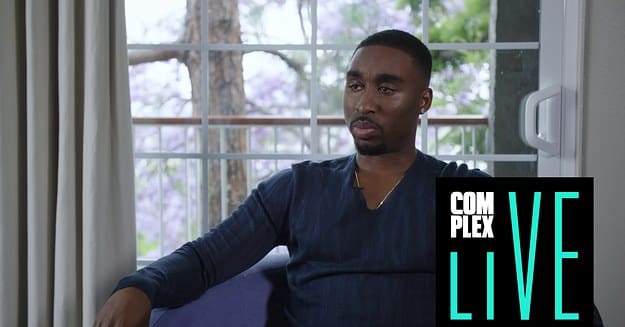 "All Eyez on Me" Star Demetrius Shipp Jr. and Boxer Andre...