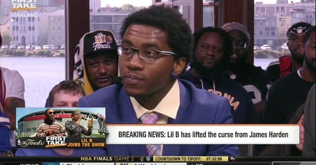 Lil B Has Lifted His Curse on James Harden