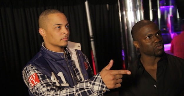Kevin Hart and T.I. Are Developing a Music-Themed Comedy ...