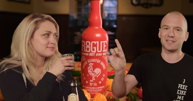 Watch Sean Evans Drink Spicy Beers With Lineup Brewing’s ...