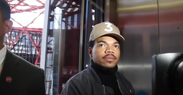 Chance the Rapper Visibly Upset After Disappointing Priva...