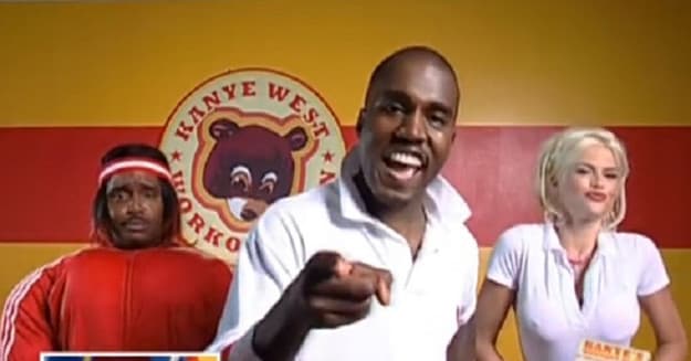 Remember That Time Anna Nicole Smith Was In Kanye West's ...