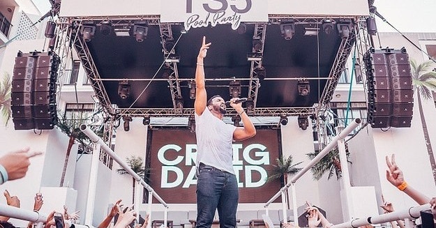 Craig David Announces TS5 Pool Party At Ibiza Rocks Hotel