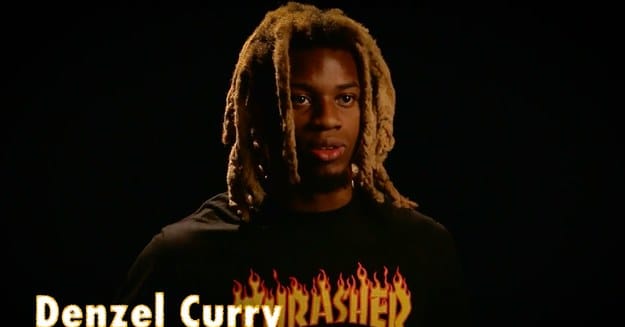 Denzel Curry Tells a Story About the Time His Dreadlocks ...