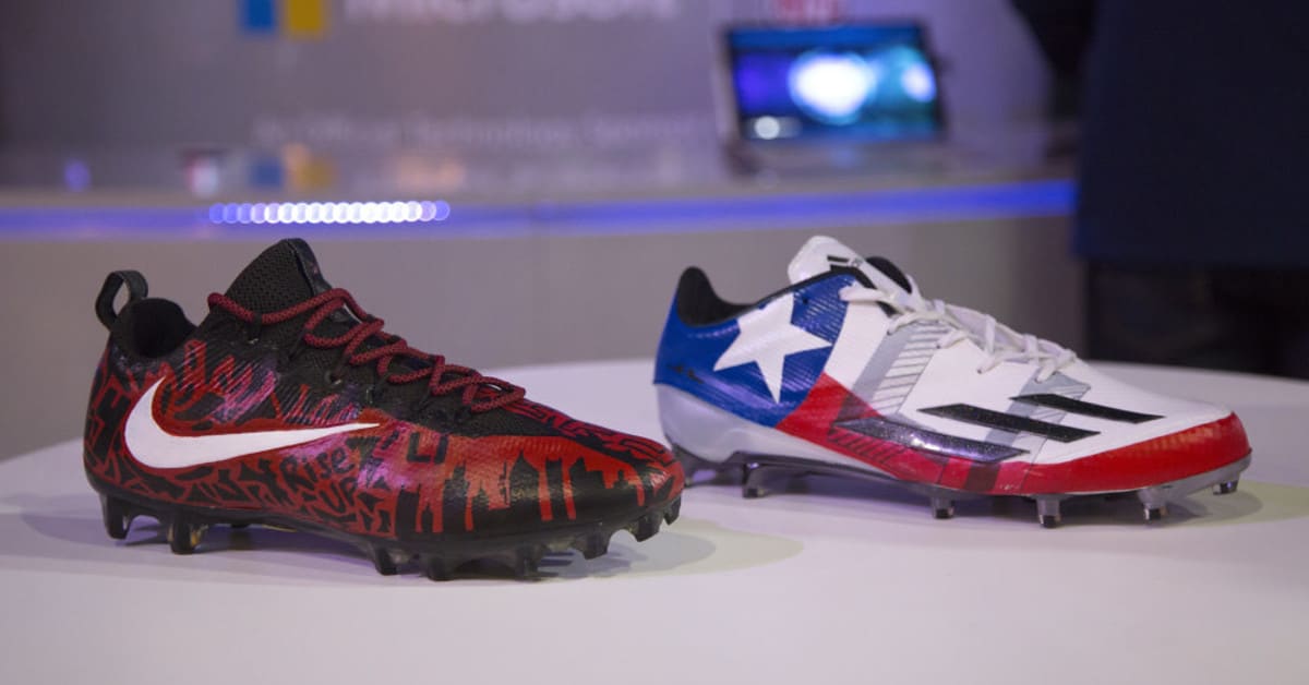 How Fans Helped Customize Cleats for the Super Bowl