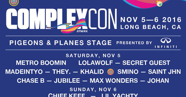 Pigeons & Planes Stage at ComplexCon: The Playlist