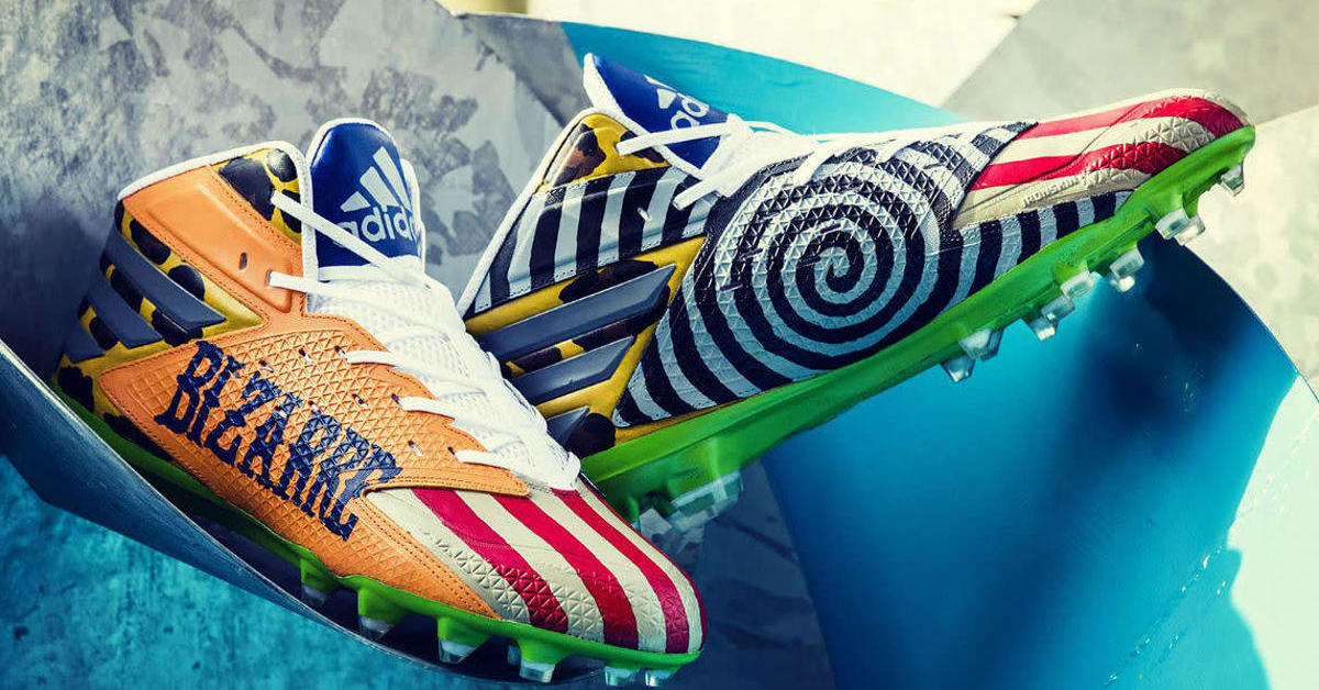 Adidas Freaked Von Miller's Cleats for Monday Night Footb...