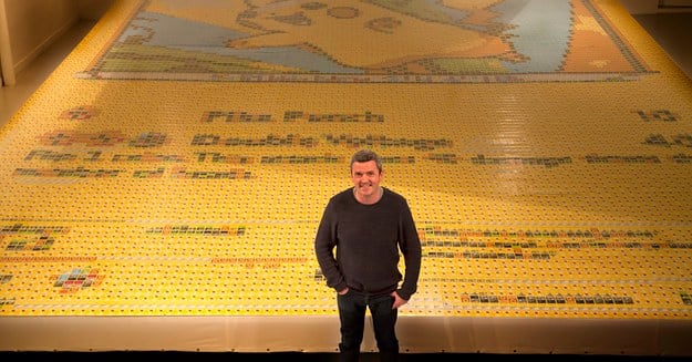 This Artist Made the World's Biggest Pokemon Card out of ...