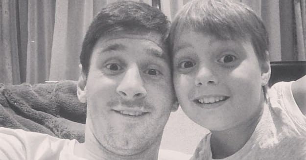 Lionel Messi's 8-Year-Old Nephew Is Already Playing for B...