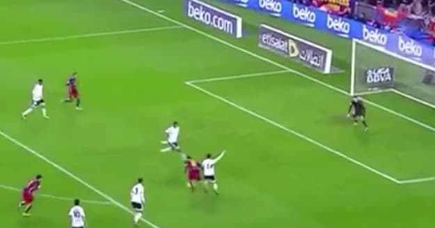 Lionel Messi Scored the 500th Goal of His Career in Barce...