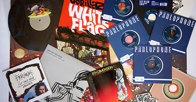 A Pop-Up Record Shop Has Opened At The GAP Store In Oxfor...