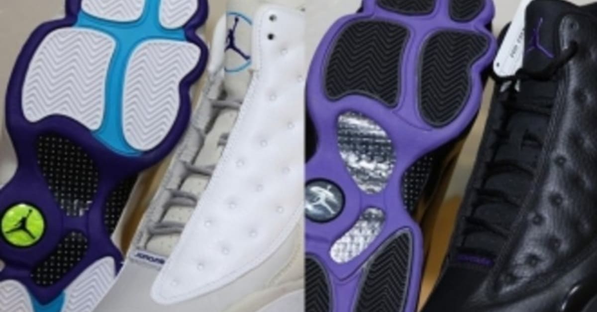 What CP3 Air Jordan 13s Almost Looked Like