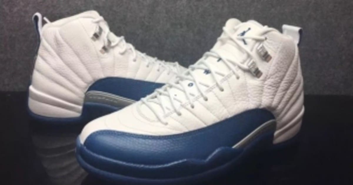 'French Blue' Jordan 12s Come With a Retro Card