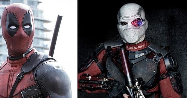 Deadpool Vs Deadshot: What's the Difference?