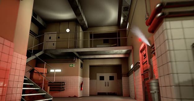 This Remake of the N64's GoldenEye Facility Level Is Just...
