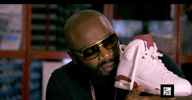 Sneaker Shopping With Rick Ross