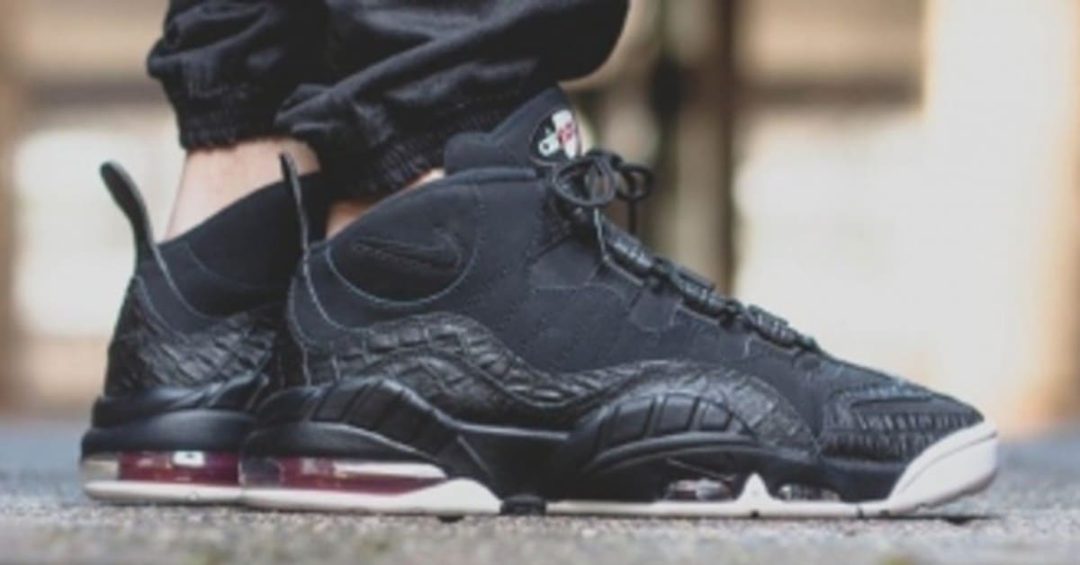 Nike Gets Wild on These Chris Webber Air Max Retros
