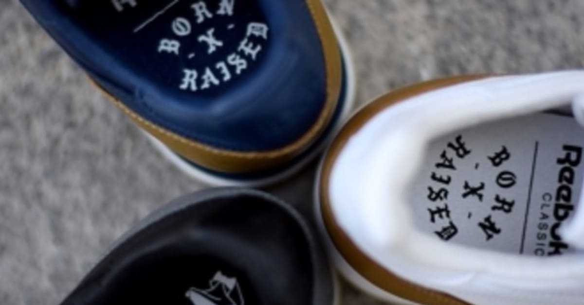 More Reebok Collaborations That the West Coast Will Love