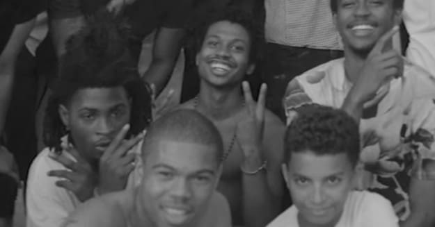 Watch Raury's New Video For "Friends"