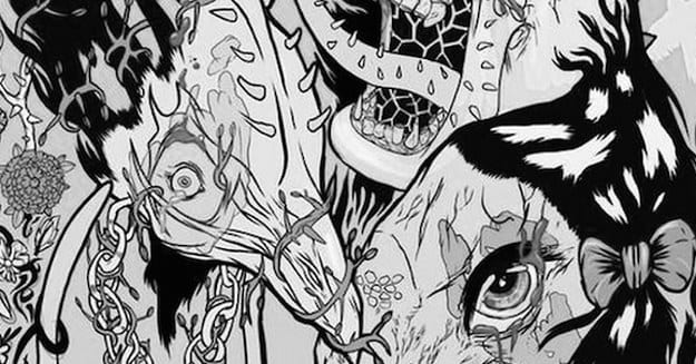 Grimes Flexes Graphic Talent with Comic Book Cover Art