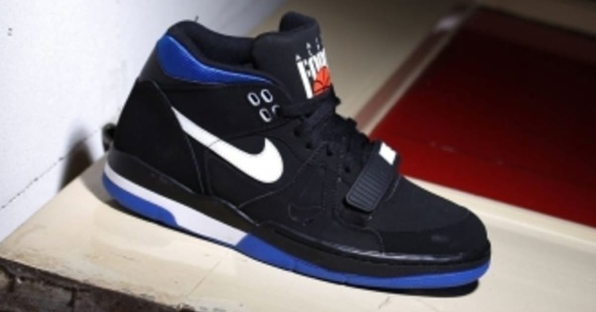 The Nike Air Alpha Force 2 Returns in 'Royal'