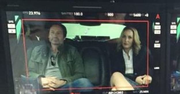 First Photos From the 'X-Files' Set Prove It's Really Hap...