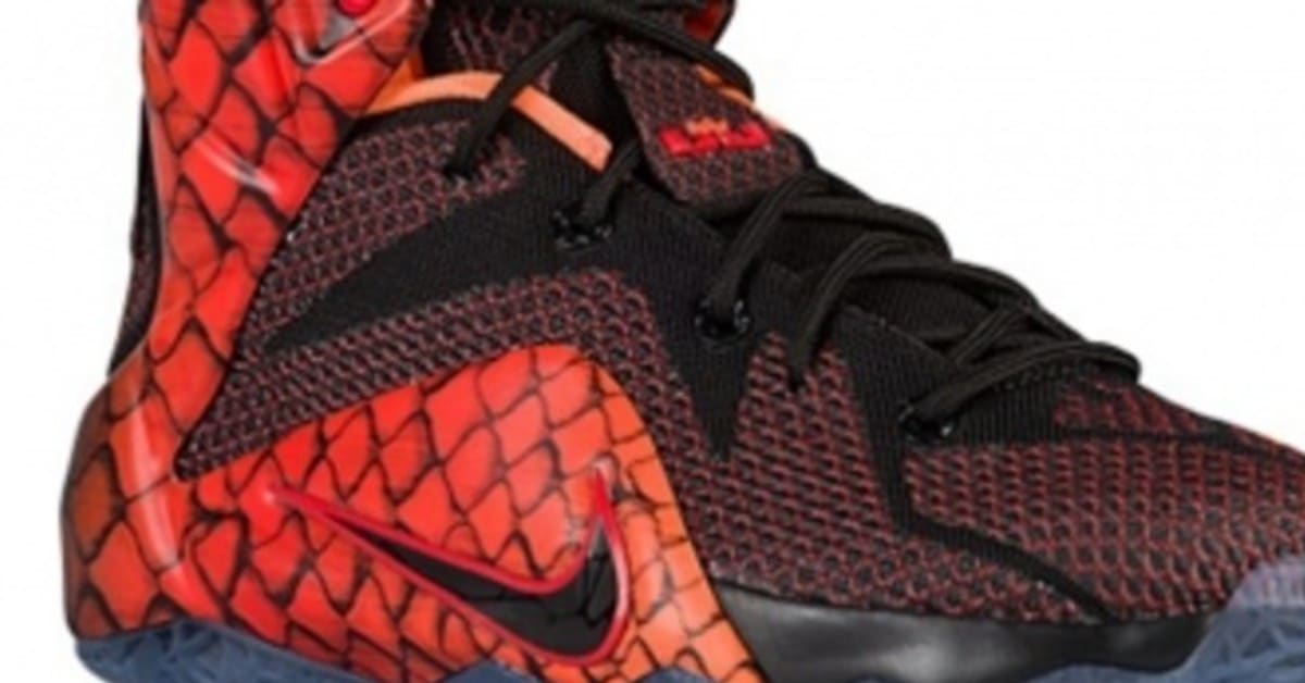 Nike Revisits 'Fish Scale' Theme on LeBron 12s