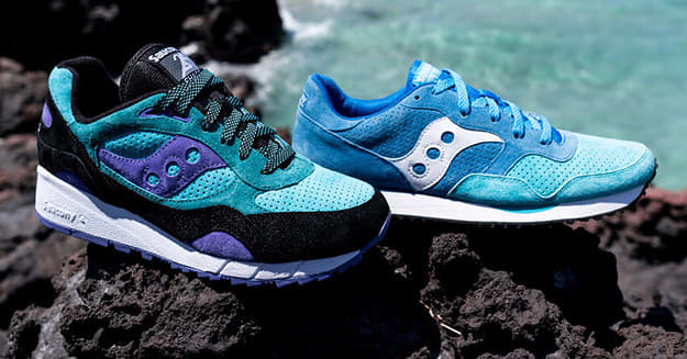 Saucony Rides "Bermudan" Vibes for Its Latest Pack